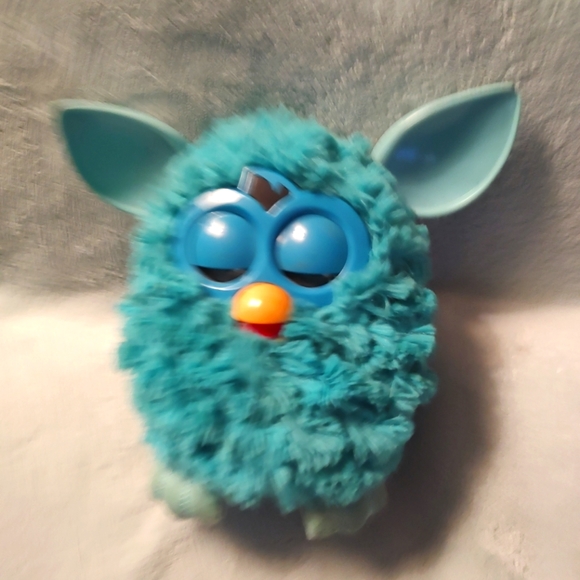 Hasbro | Toys | Furby Boom Blue Turquoise 22 Hasbro Electronic ...